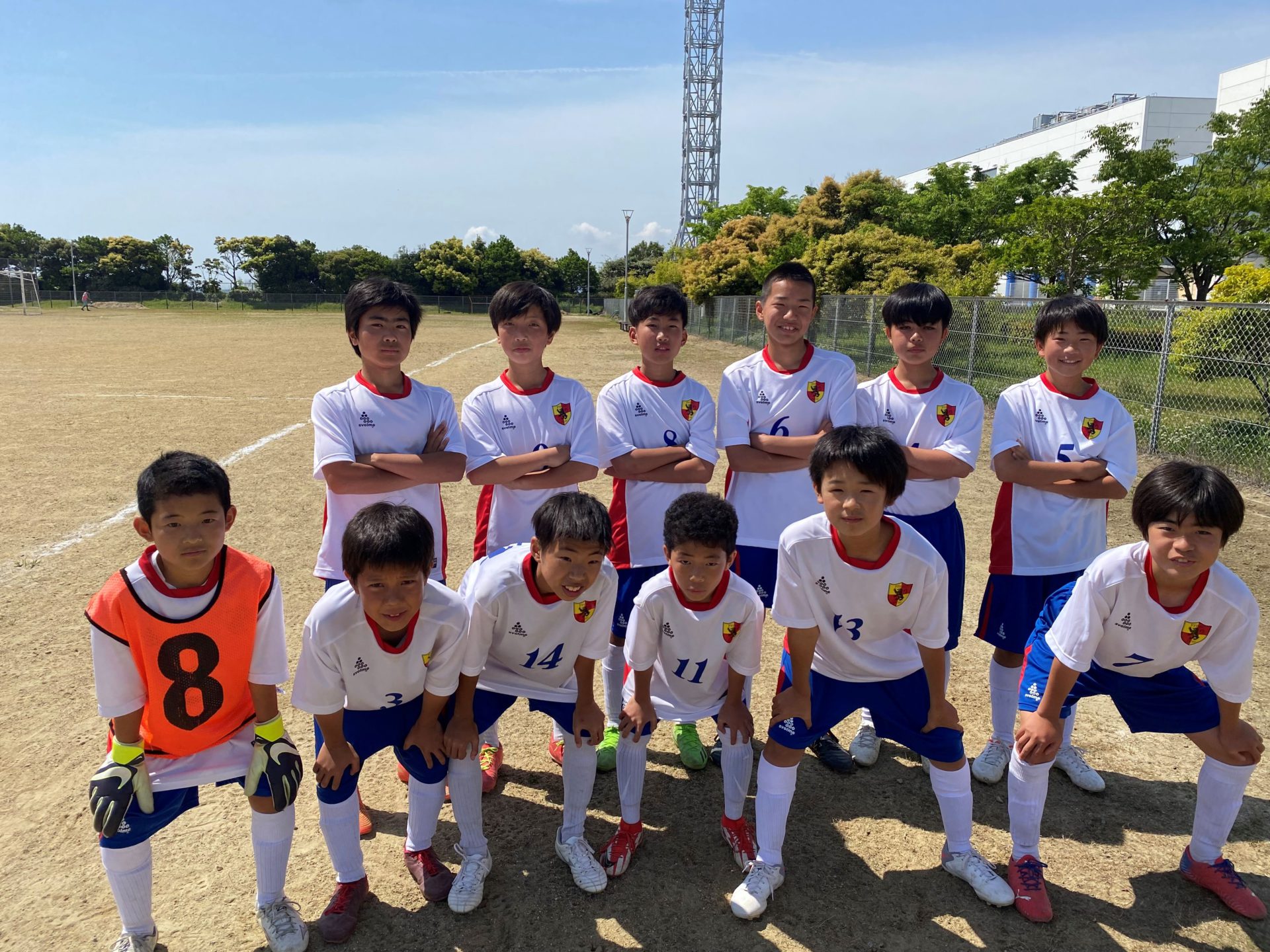 U-13 クラッキGWフェス | FIT Foootball Club フィットフットボールクラブ