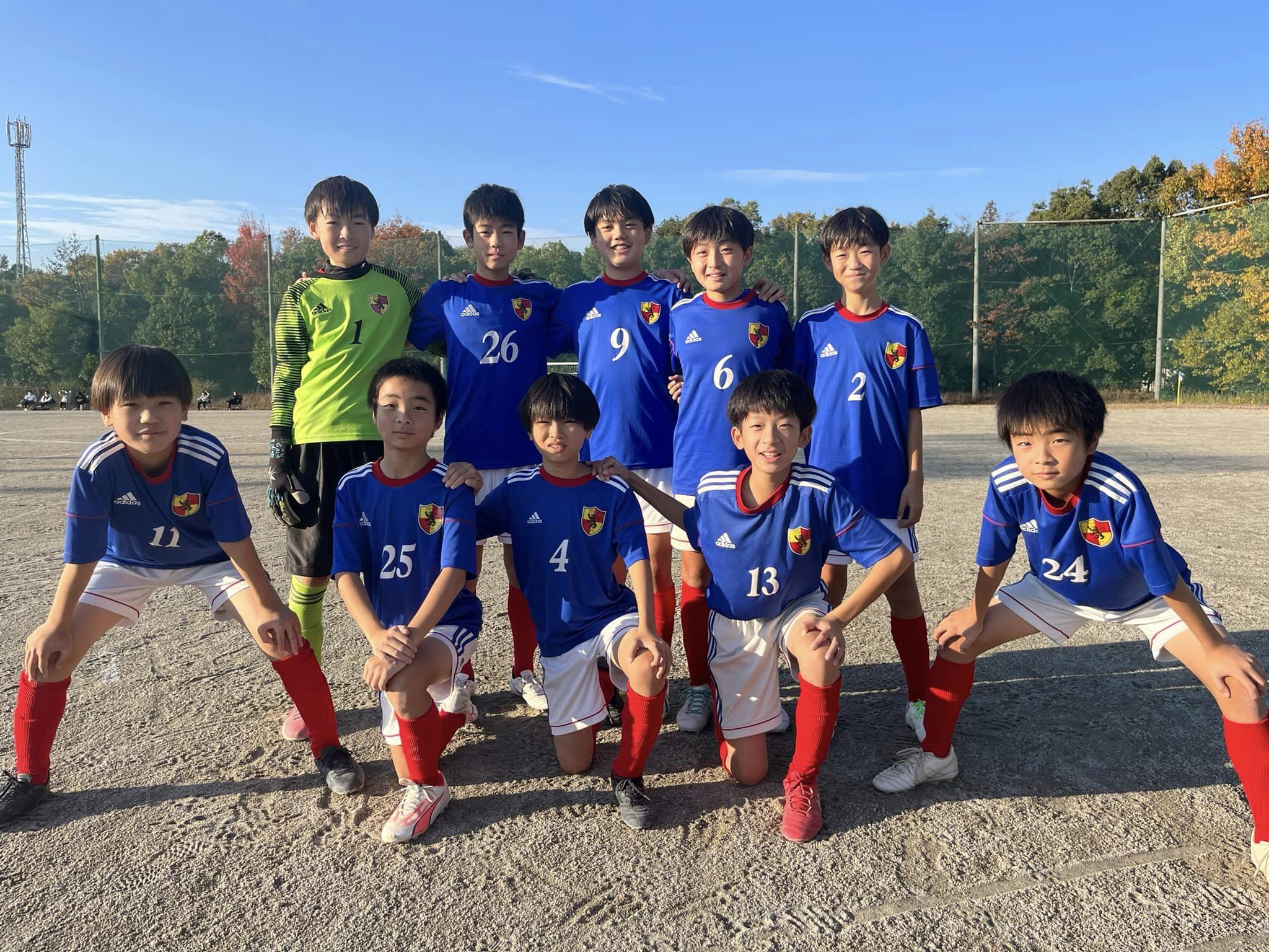 【U12A 後期L】 | FIT Foootball Club フィットフットボールクラブ